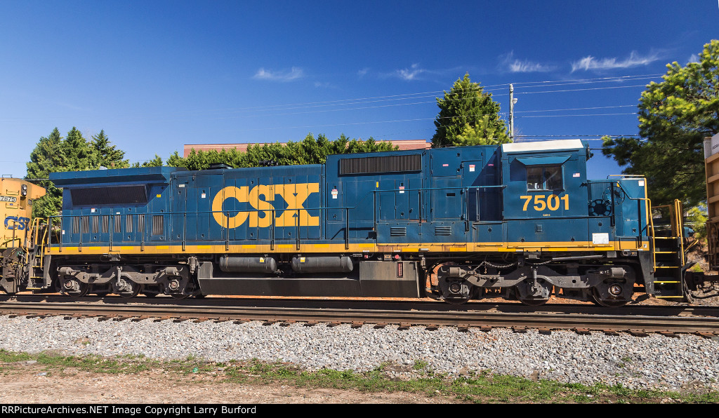 CSX 7501